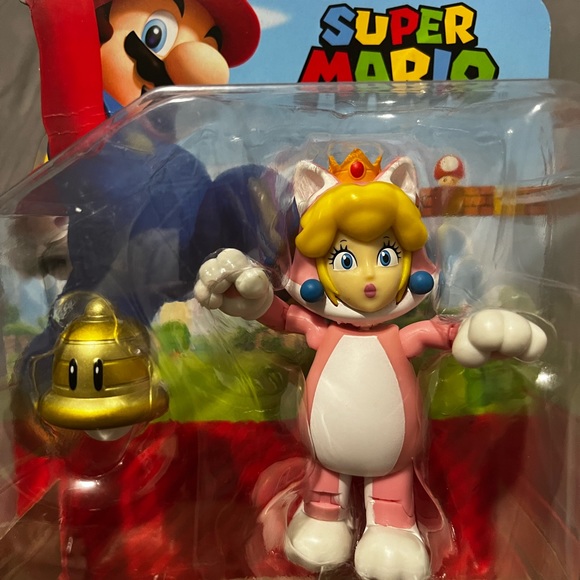 Toys | Super Mario Nintendo Cat Peach Bone Piranha Plan Koopa Troopa 4 ...